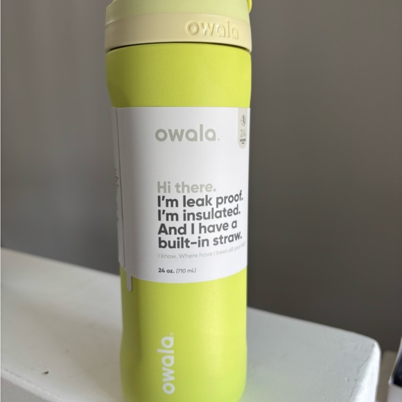 owala | Kitchen | New Owala 24oz Leak Proof Green Kitchen Essentials ...